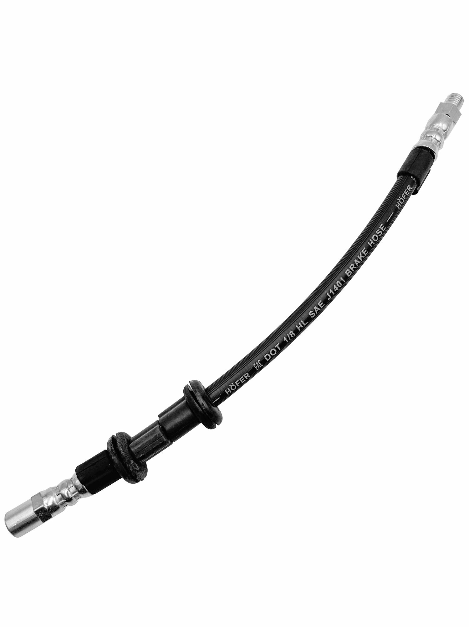 Шланг тормозной передний для а/м ВАЗ-2110-2112 - Hofer арт. HF 244 605