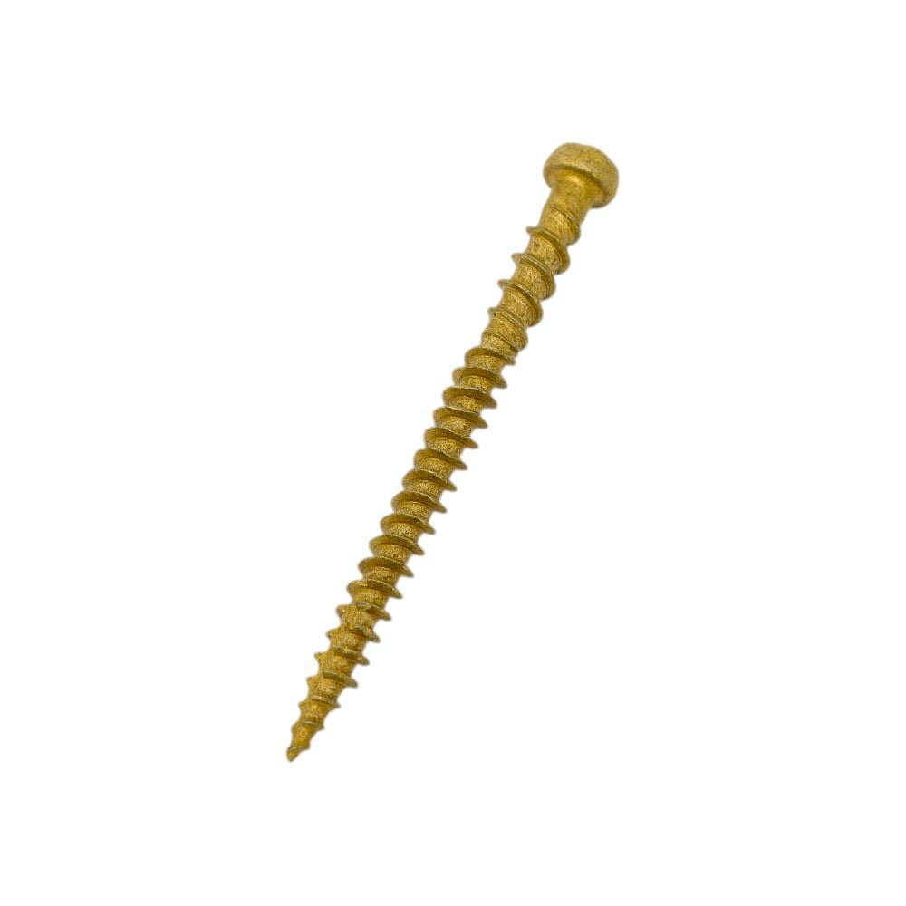 Усиленный саморез для террасной доски европартнер 5.0x60/30 (10 шт.)