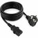 Кабель питания Cablexpert Schuko-C13, 3.0м, 6А, черный, с заземлением PC-186-10