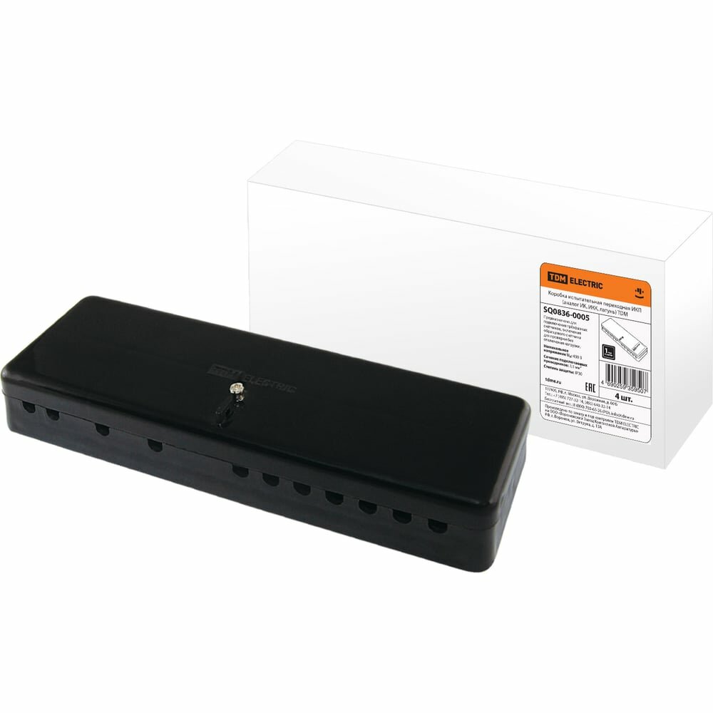 Испытательная переходная коробка TDM ELECTRIC ИКП