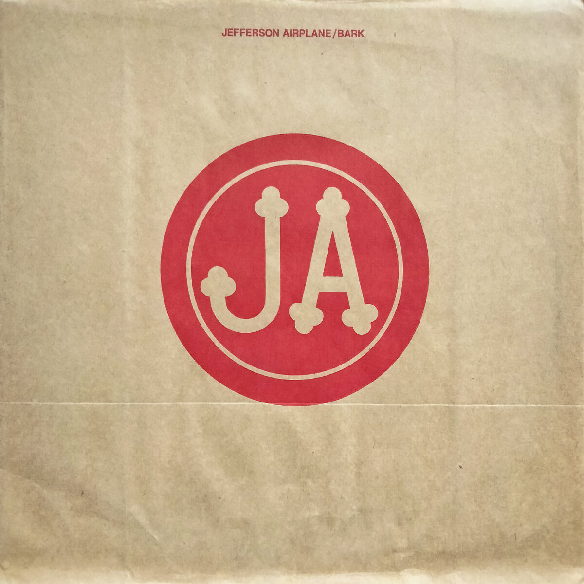 Винтажный винил Jefferson Airplane — Bark (LP)