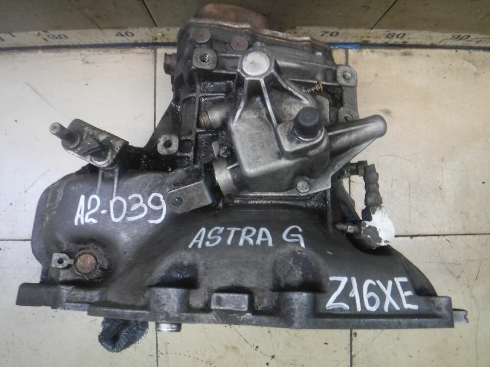 Механическая коробка передач Opel Astra G