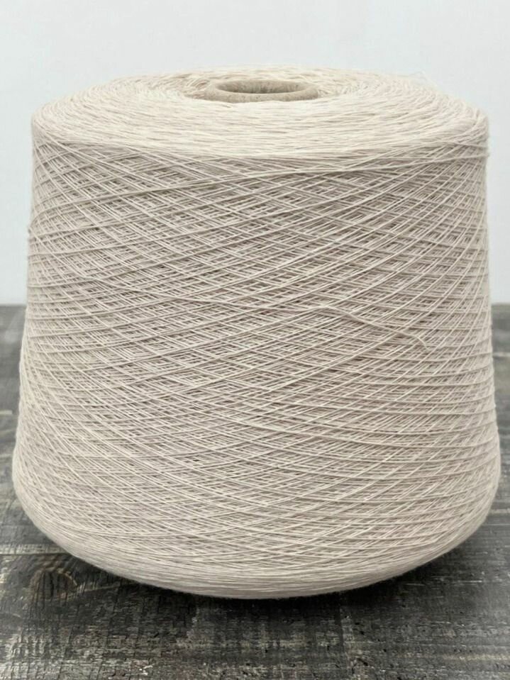 Пряжа FILATI BIAGIOLI MODESTO Cash 30 Меринос Кашемир Белый жасмин