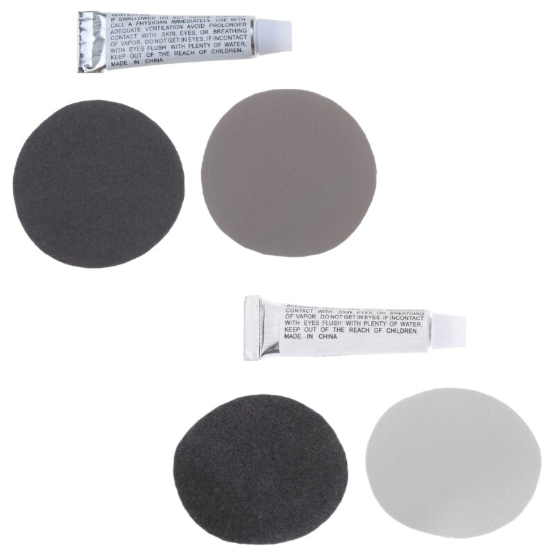 1шт ПВХ Надувная Надувная Кровать Лодка Диван Ремонтный Комплект Нашивки Клей для Надувного Матраса