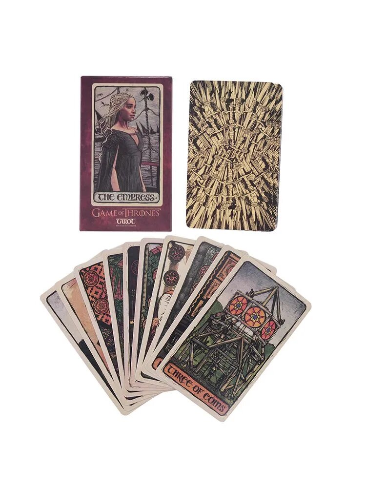 Карты Таро, Игра престолов / Game of Thrones
