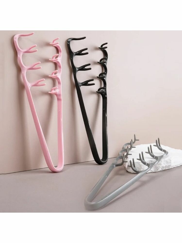 Расческа-браш для объемной укладки с частыми зубьями