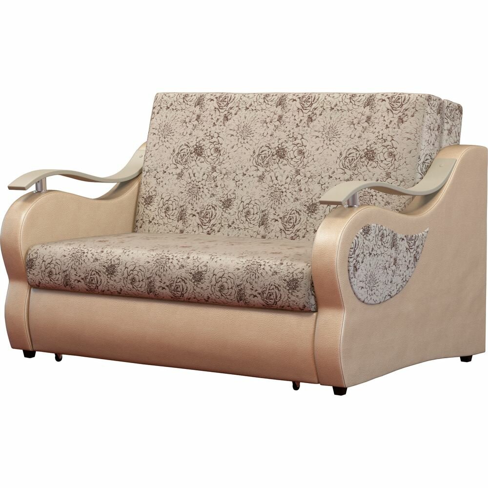 Диван аккордеон Наш Диван Капля 120 А38