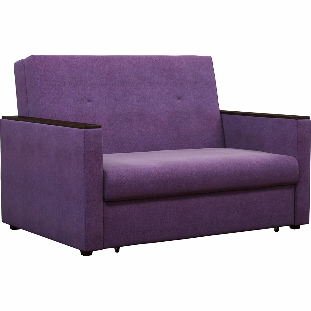 Диван аккордеон Наш Диван Атланта Акк 120 сиреневый