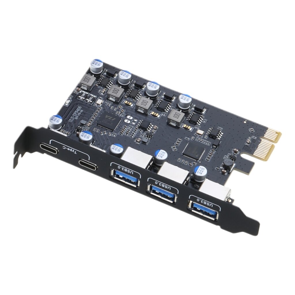 10 Гбит/с USB PCIE Card Концентратор USB 3.0 PCIE Плата PCIE USB3.0 Адаптер USB 3.0