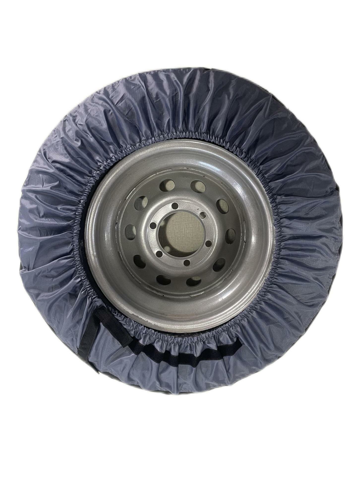 600D Оксфордская ткань, регулируемый чехол для запасного колеса автомобиля, зимний защитный чехол для шин, поддерживает логотип, размер и цвет