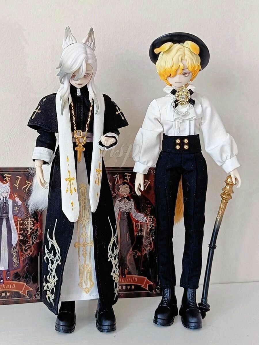 Полный рабочий день BJD Кукла для слепых коробок
