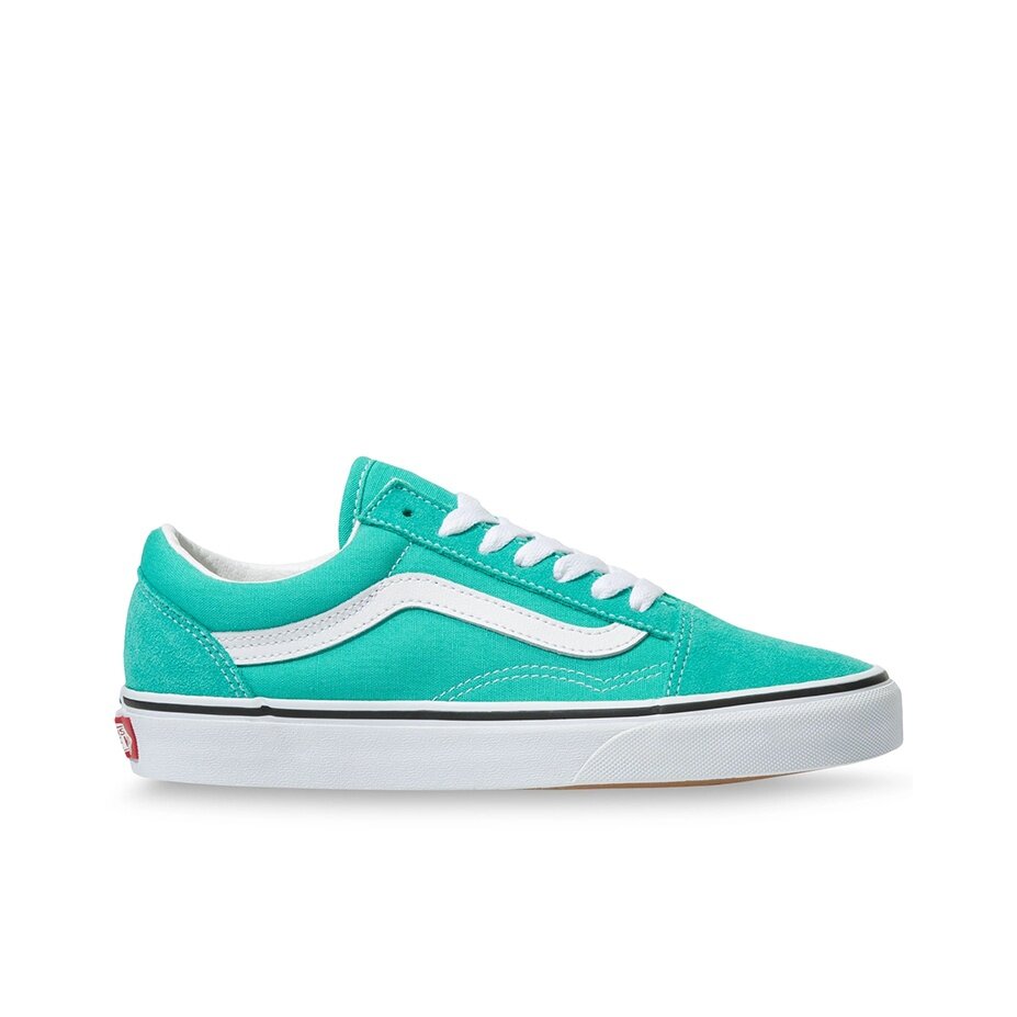 Кеды VANS Old Skool, размер EU 35 стопа (22CM), синий — фото 1
