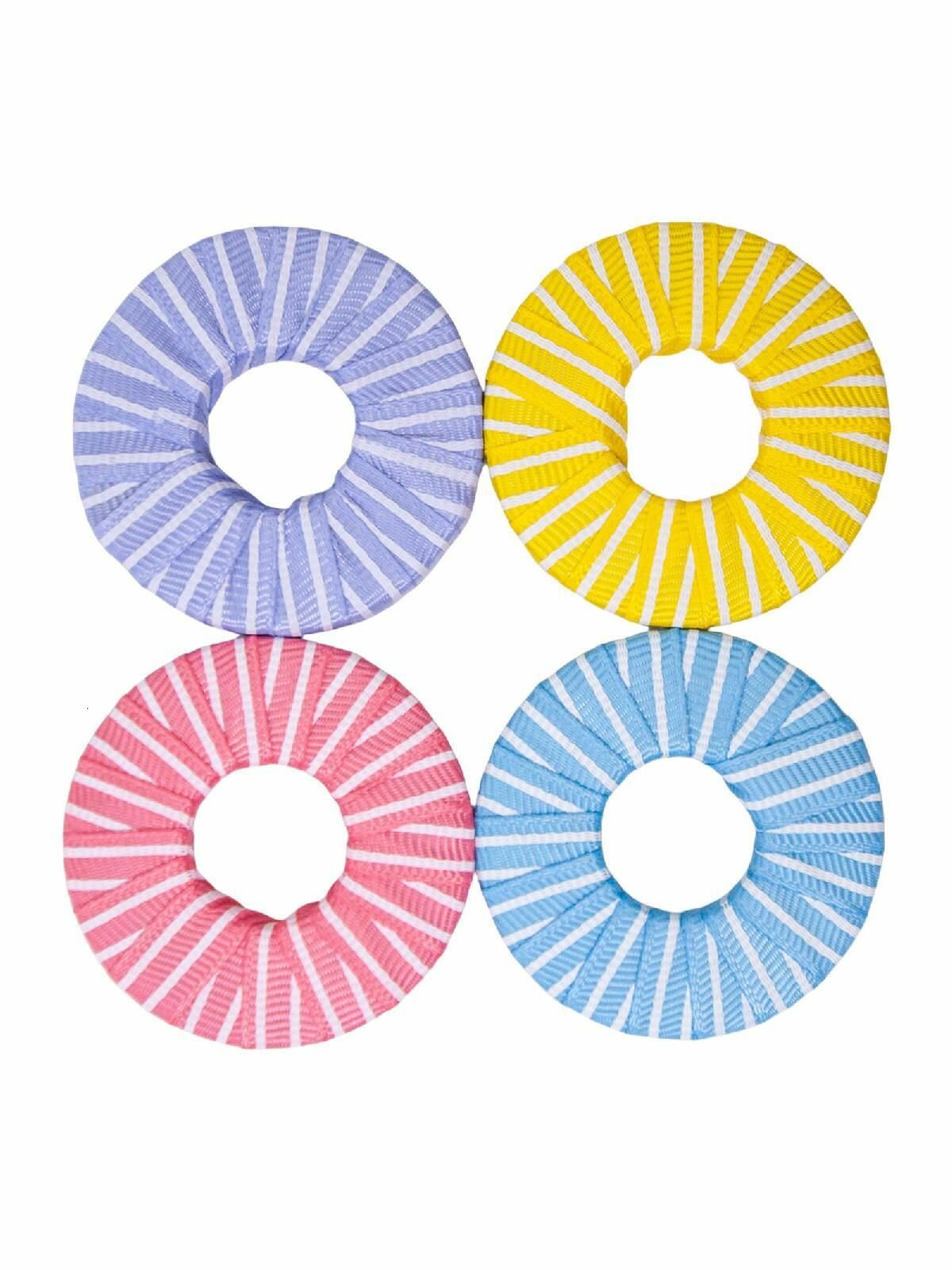 4 металлических груза для выкройки и шитья ткани, - Полосатый светлый цвет