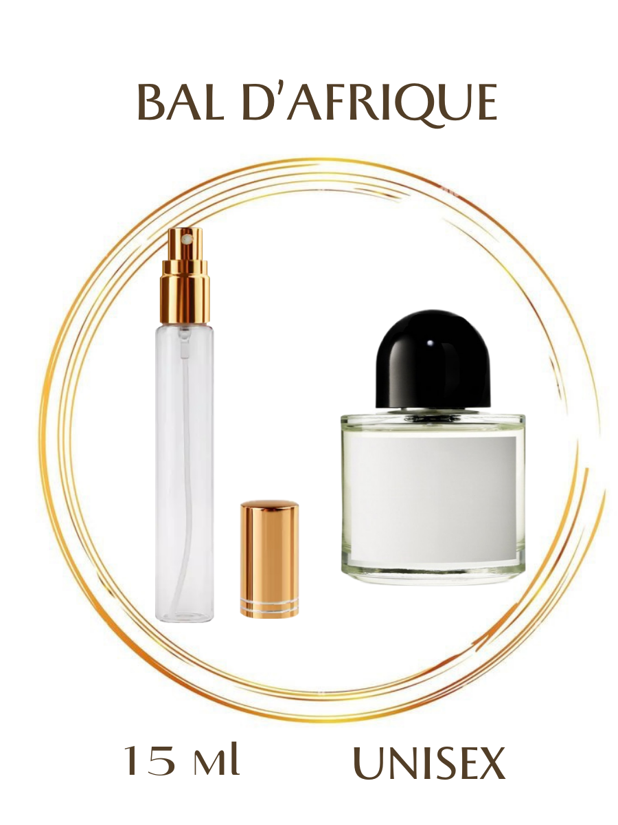 Духи парфюм Bal d'Afrique спрей 15 мл унисекс, восточные, древесные