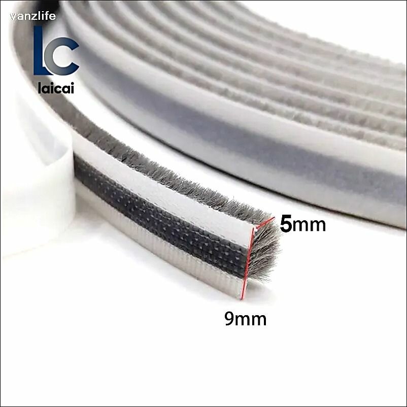 10 м самоклеящаяся уплотнительная лента для дверей и окон: противоударная, ветрозащитная, теплоизоляционная, войлочная