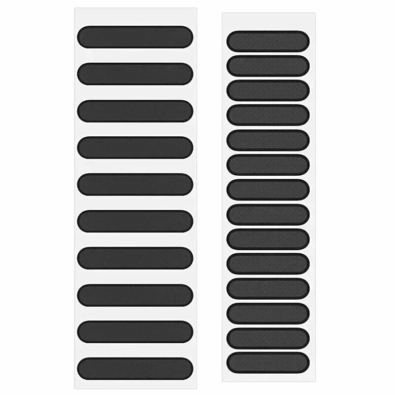 Динамик для мобильного телефона, пылезащитная заглушка, сетчатая наклейка для iPhone 16, 15, 14Pro, 15 Plus, Samsung, защита для зарядного порта, универсальный комплект для чистки A-24Pcs