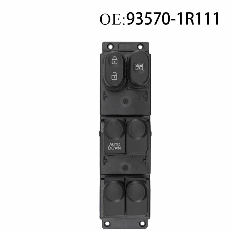 Аксессуары для Hyundai Accent Solaris 2011-2017 электрический выключатель стекла LHD регулятор стекла 93570-1R111 935701R111