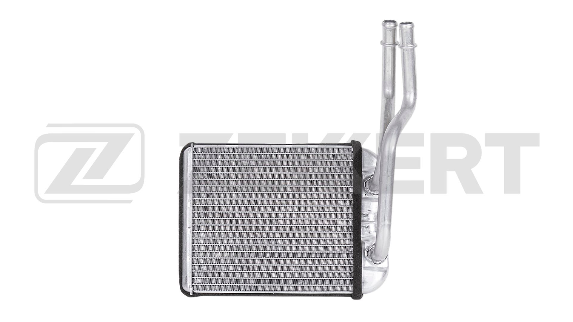 Радиатор печки Zekkert Германия на Volkswagen Touareg / Радиатор отопителя на Фольксваген Туарег 2002 - 2009гг