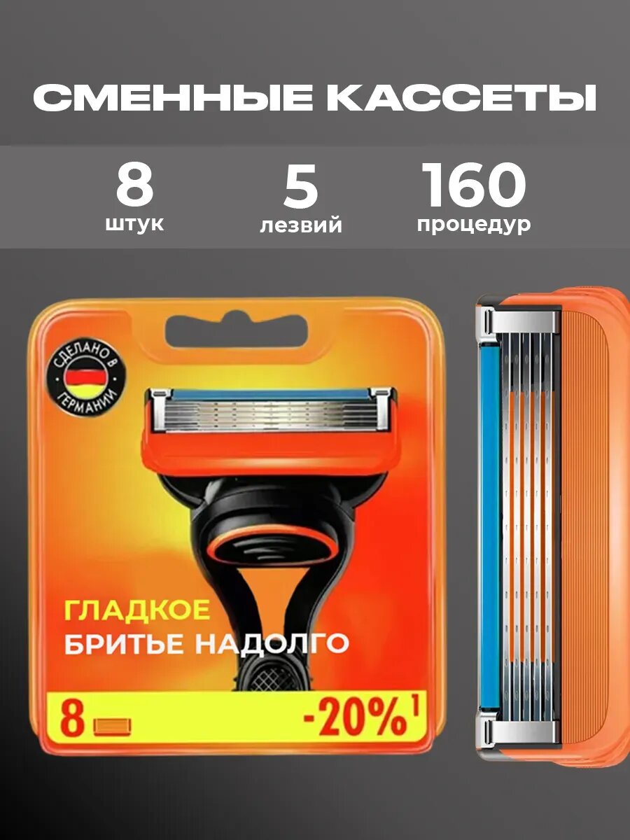 Бритвенные кассеты для удаления волос