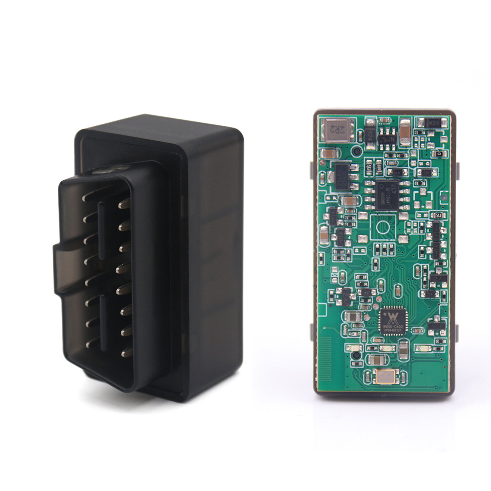Мини WiFi OBD II Сканер для iOS и Android, Проверка Двигателя Автомобиля, Очистка Кодов неисправностей, Номер Кузова, Поток Данных, Дроссель OBD Fusion, Приложение Car Scanner, Протоколы SAE J1850 PWM(41.6 Kbaud), SAE J1850 VPW(10.4 Kbaud), ISO 9141-2 (5