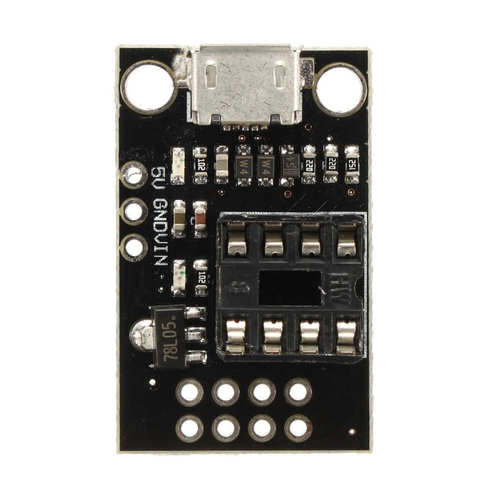 Новый инструмент плата программатора для разработки ATtiny85 / ATtiny13A / ATtiny25/ ATtiny45