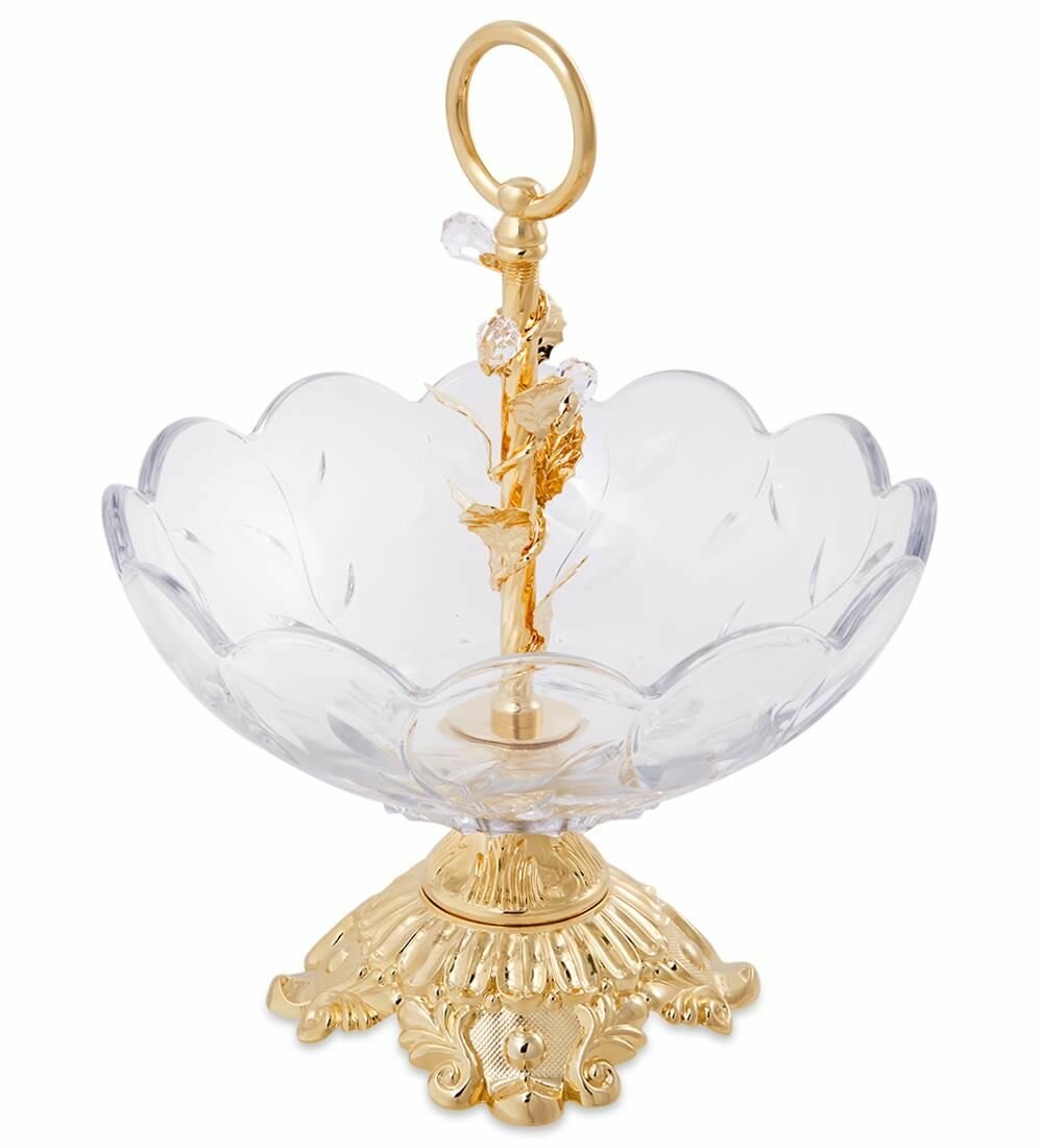 Фруктовница A401075 Crystal Temptations, Металл, кристалл