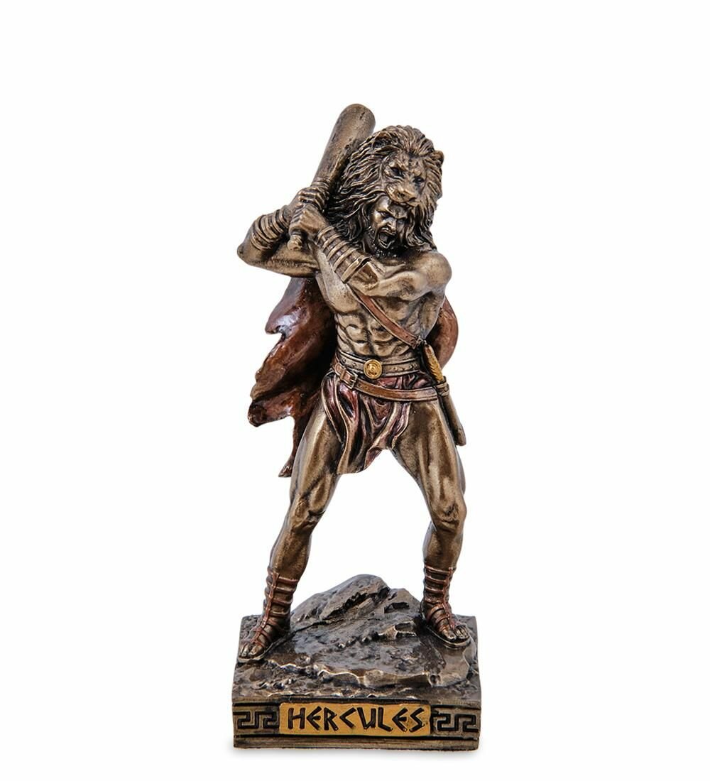 Статуэтка Геркулес A2182420 Veronese, Полистоун, настольная.