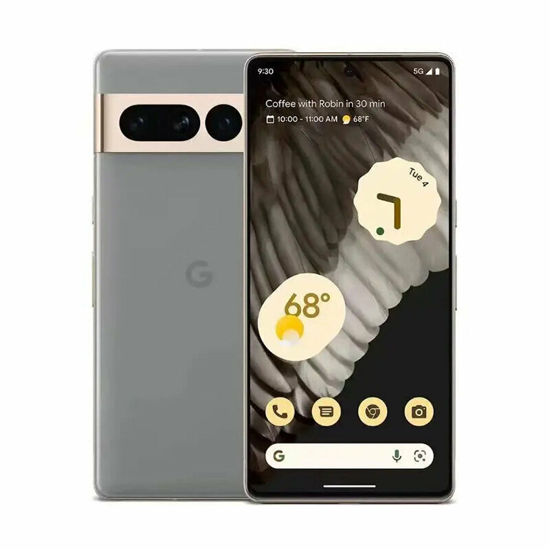 Смартфон Google pixel 7 pro 5G 12GB+256GB grey 6.7inch Screen NFC Google Tensor 3120x1440px