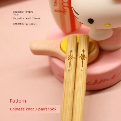 Детские тренировочные палочки для еды из цельного дерева, специально разработанные для малышей и детей ясельного