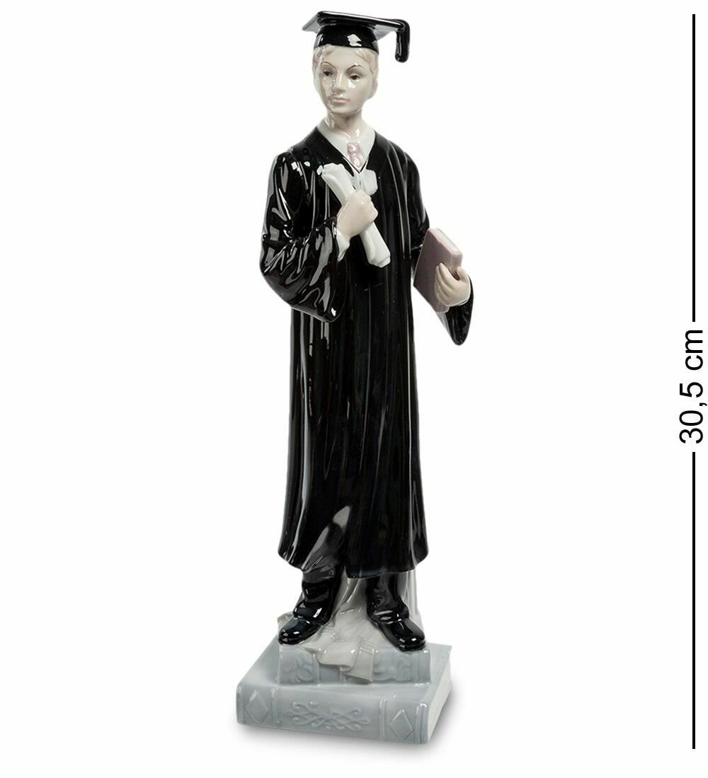 Статуэтка настольная Выпускник (Pavone) A2039449 Pavone, Фарфор, в подарок