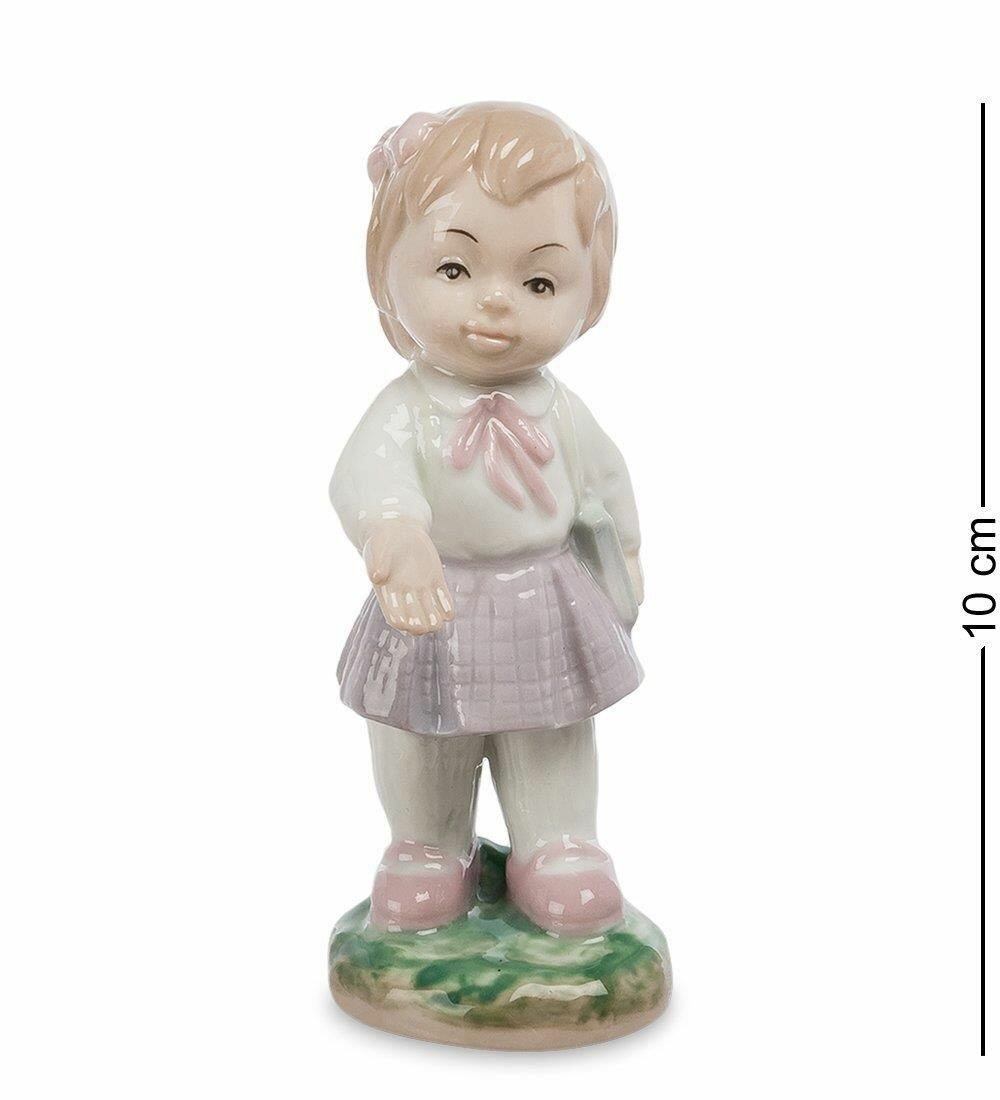 Фигурка Девочка (Pavone) JP-45/2 Pavone Италия Фарфор