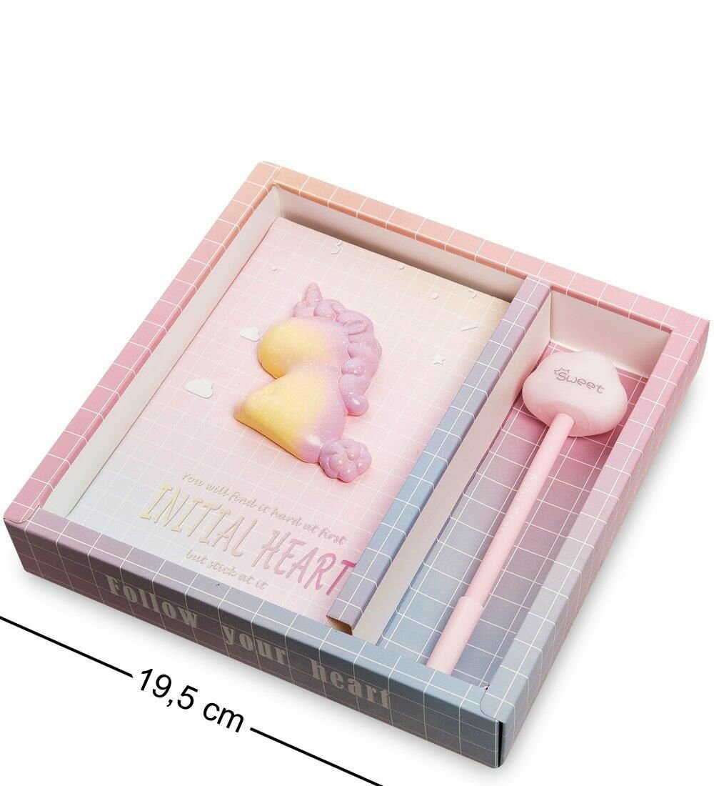 Подарочный набор Единорог A2138683 Art Home, Бумага, картон