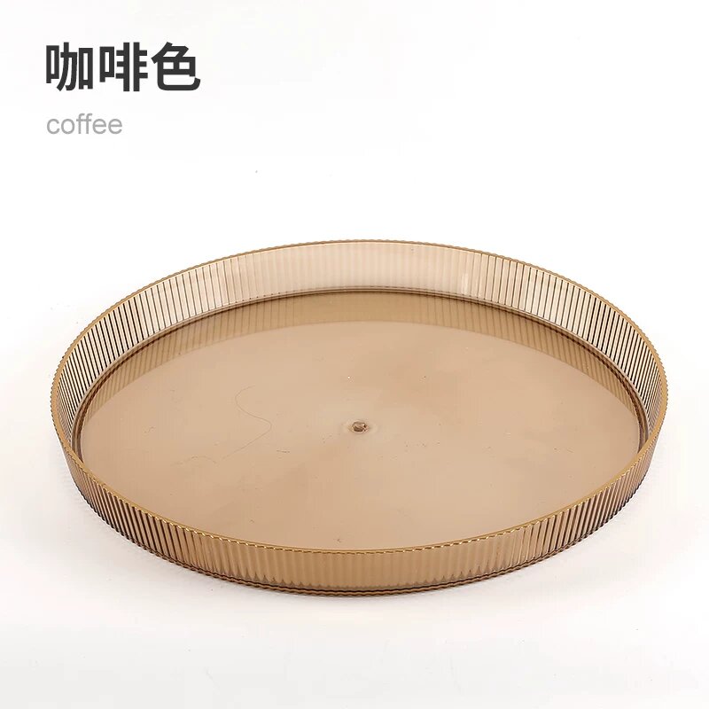 Пластиковая подставка для хранения напитков, кофейный цвет, 30x30x3 см, одиночная, кухонная аксессуар