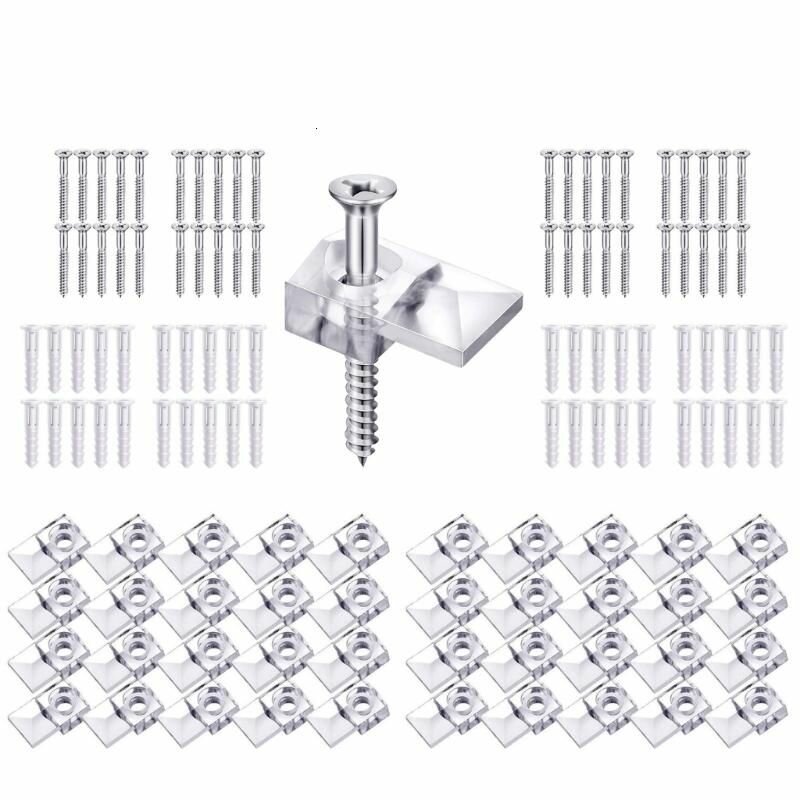 Кронштейны для крепления зеркала, - B