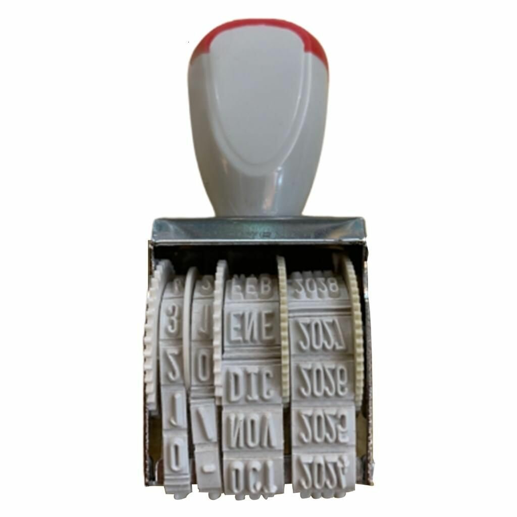 Штамп с датой, - Испанский