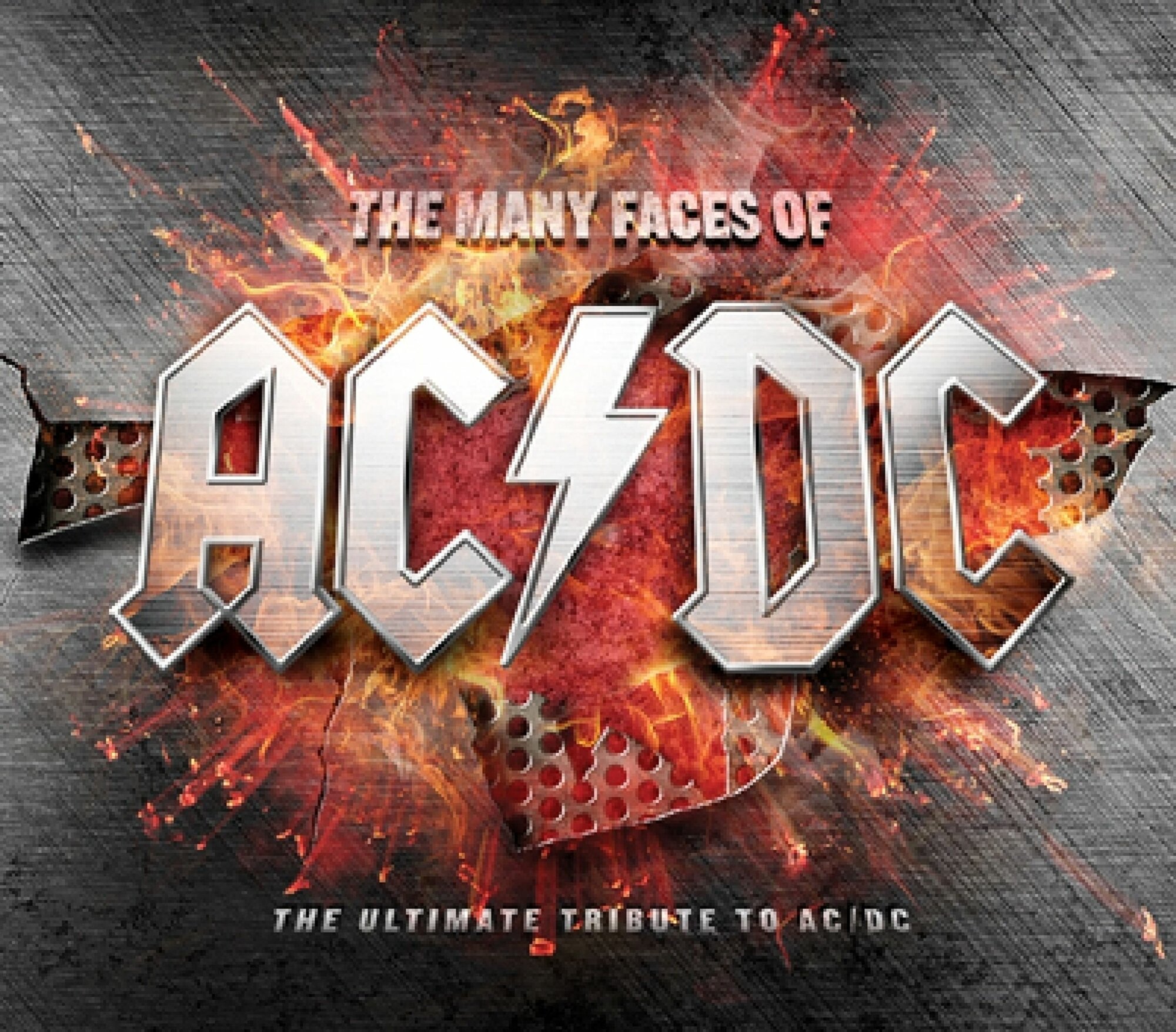 Компакт-диск Many Faces of Ac & Dc: Many Faces of Ac / Dc (3 CD)