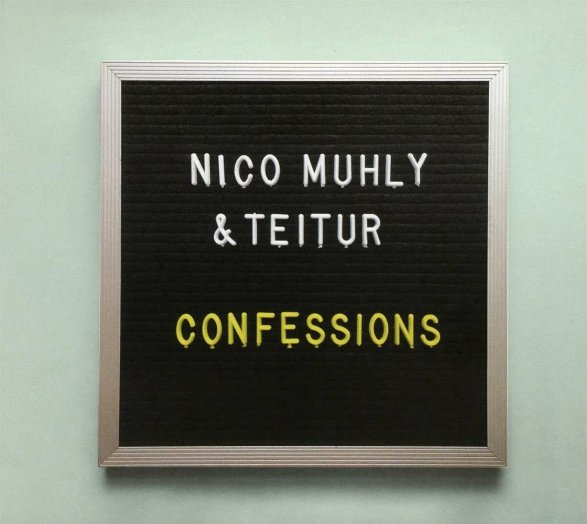 Компакт-диск Nico Muhly & Teitur - Confessions (1 CD)