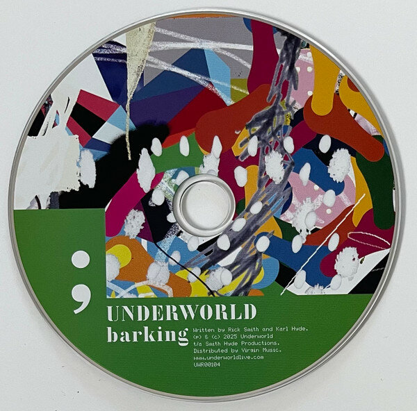 Компакт-диск Underworld - Barking (1 CD) — фото 1