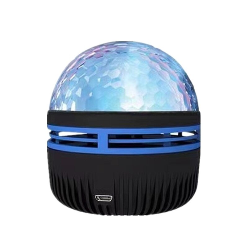 Северное сияние, динамический пульт дистанционного управления, проекционный ночник, теневое атмосферное освещение, вращающийся свет с водяными волнами, свет звездного неба, кристальный волшебный шар