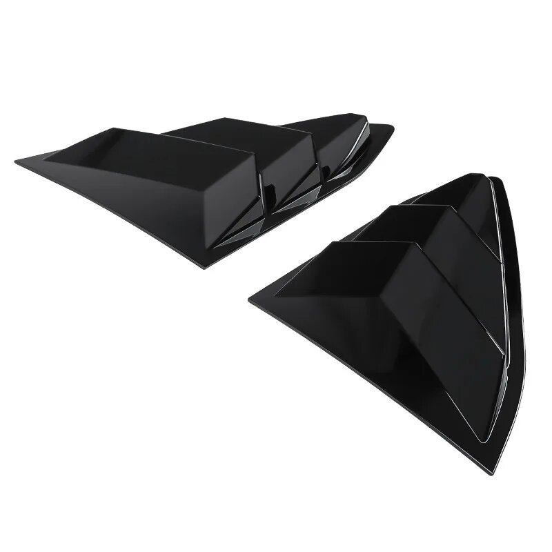 Обшивка заднего стекла Chevrolet Corvette C8 2020-2023 Glossy Black