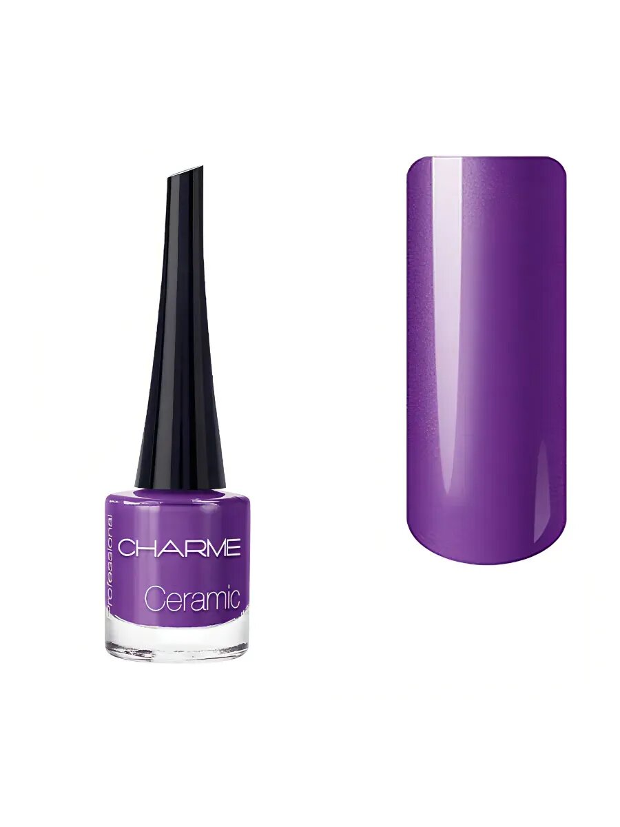 Лак для ногтей Ceramic 49 Виноградный сок матовый