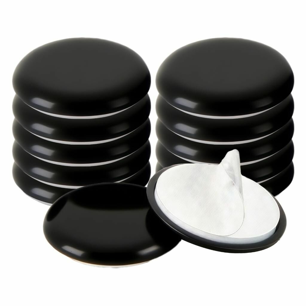 Мебельные слайдеры для стульев, Черный