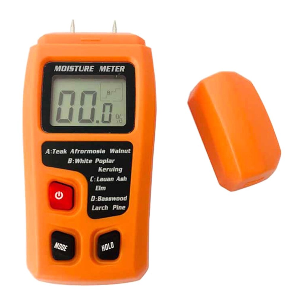 Надежный Влагомер, Измеритель влажности, Инструмент для измерения Влажности, Подходящий Для Любителей Столярных работ Своими Руками С ЖК-дисплеем
