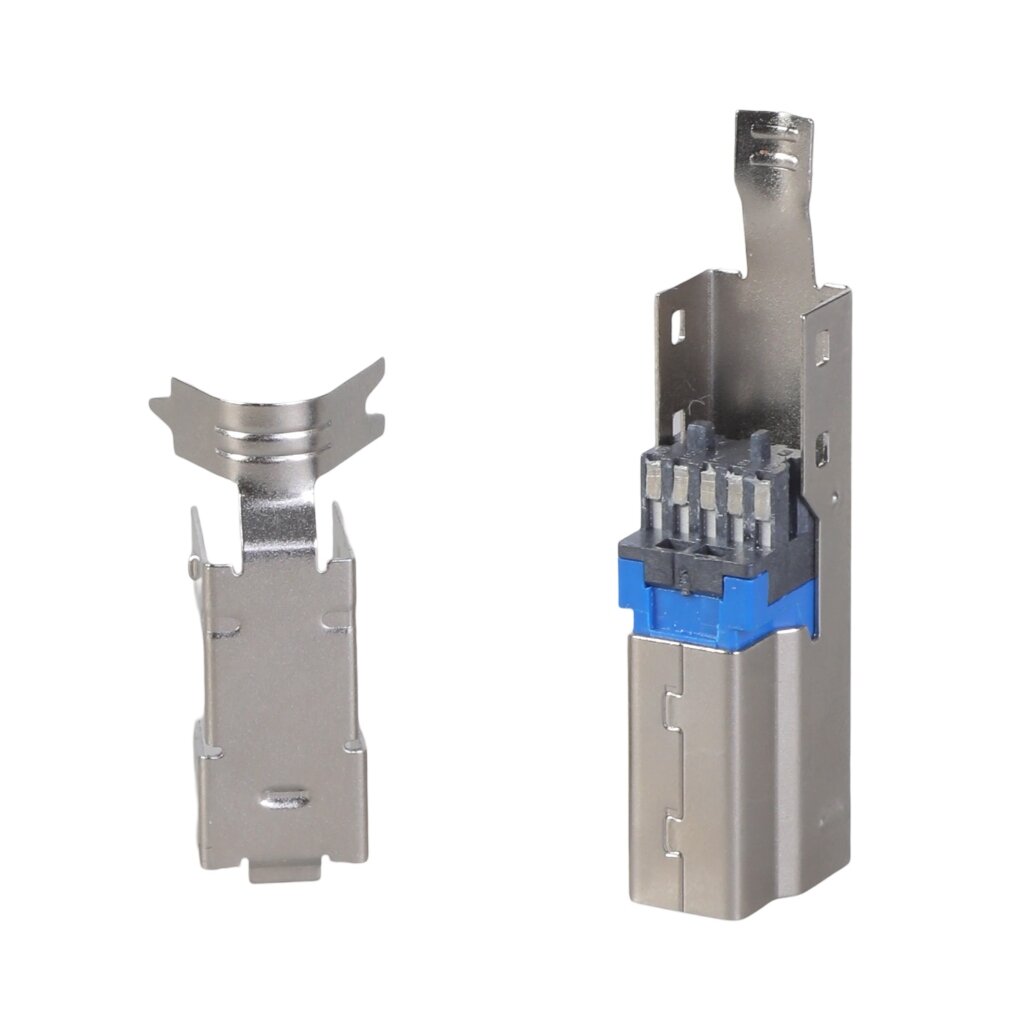 USB-разъём типа B, алюминиевый корпус