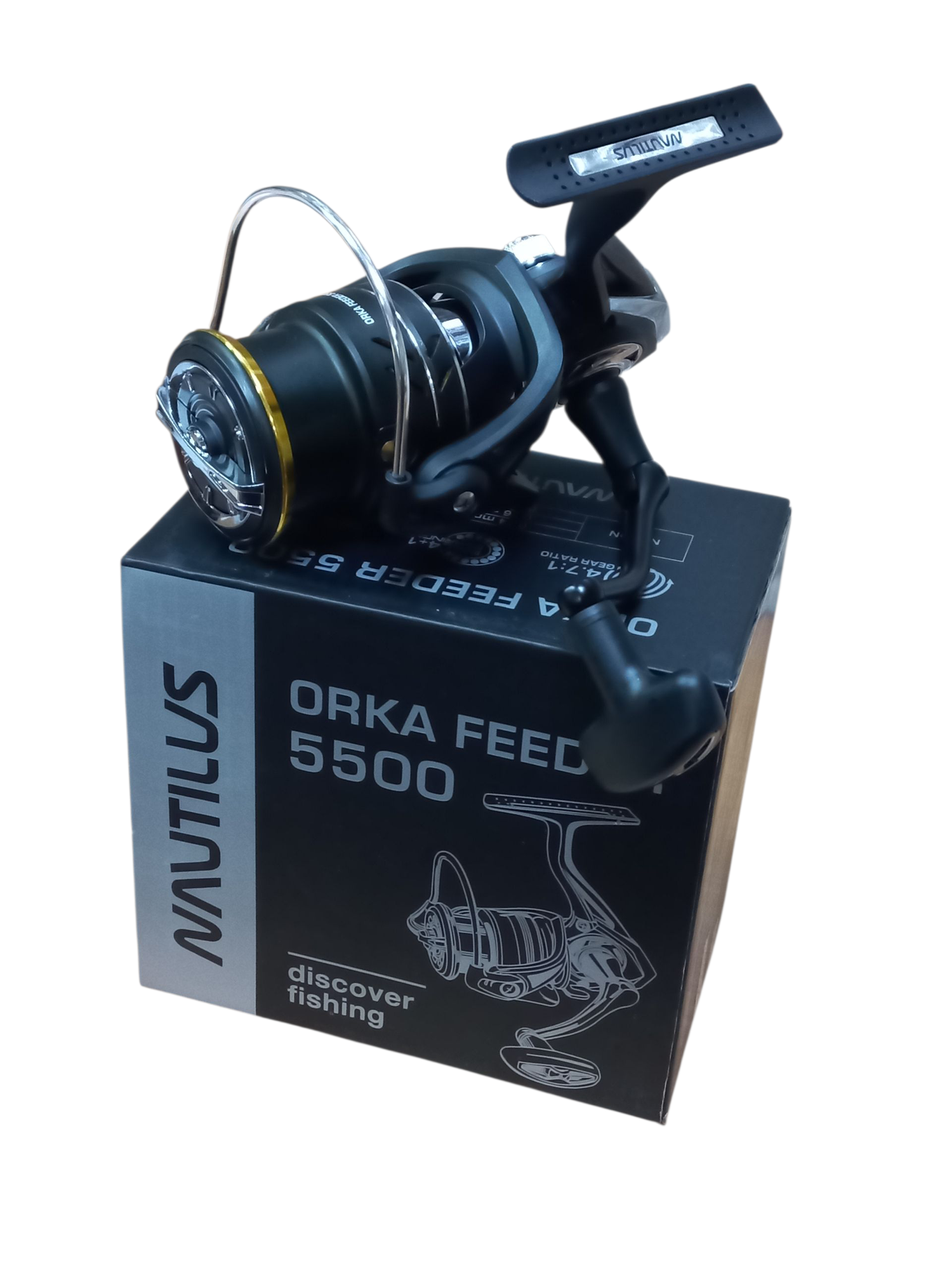 Катушка Nautilus Orka Feeder 5500