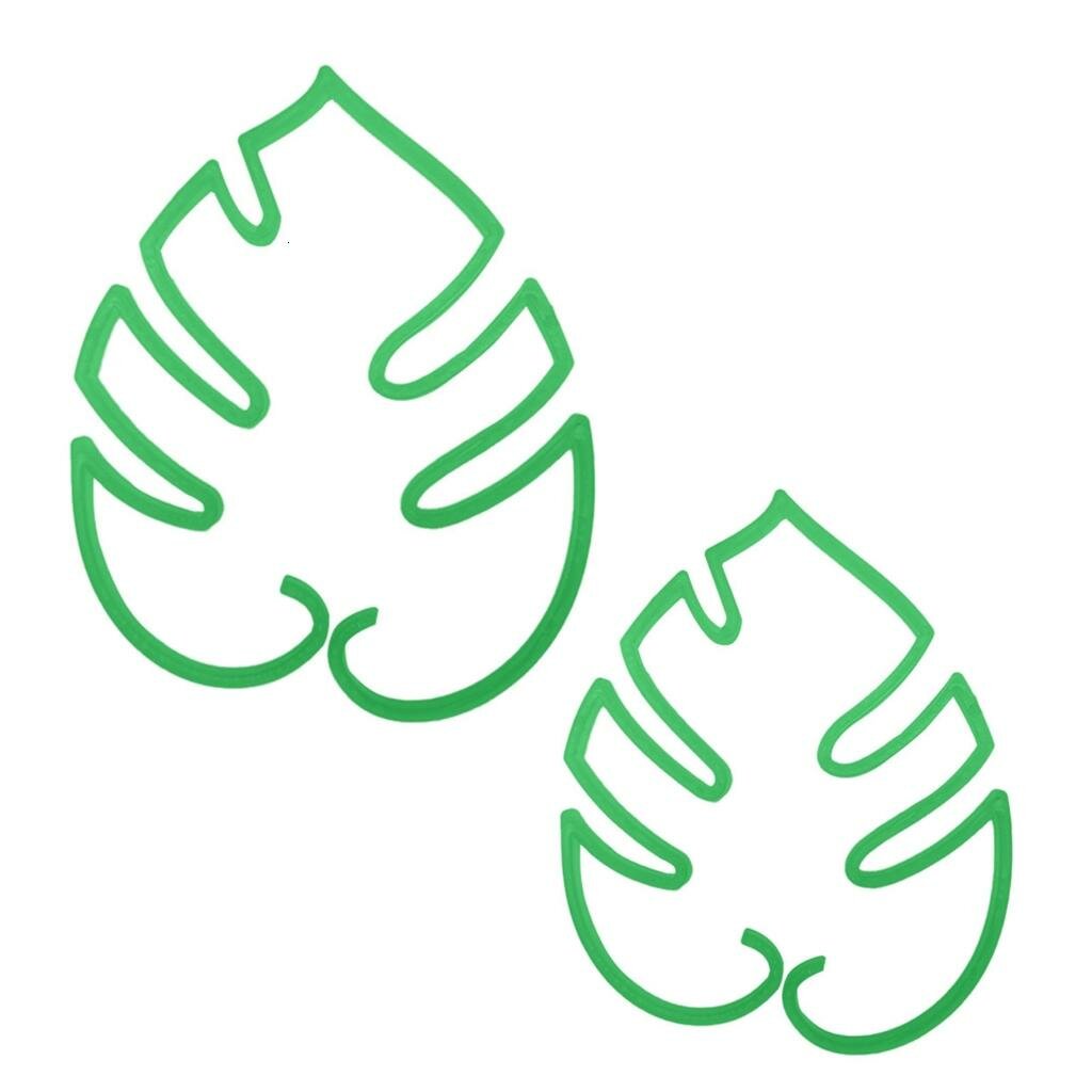 Опора для монстеры, 2 шт, Зеленый