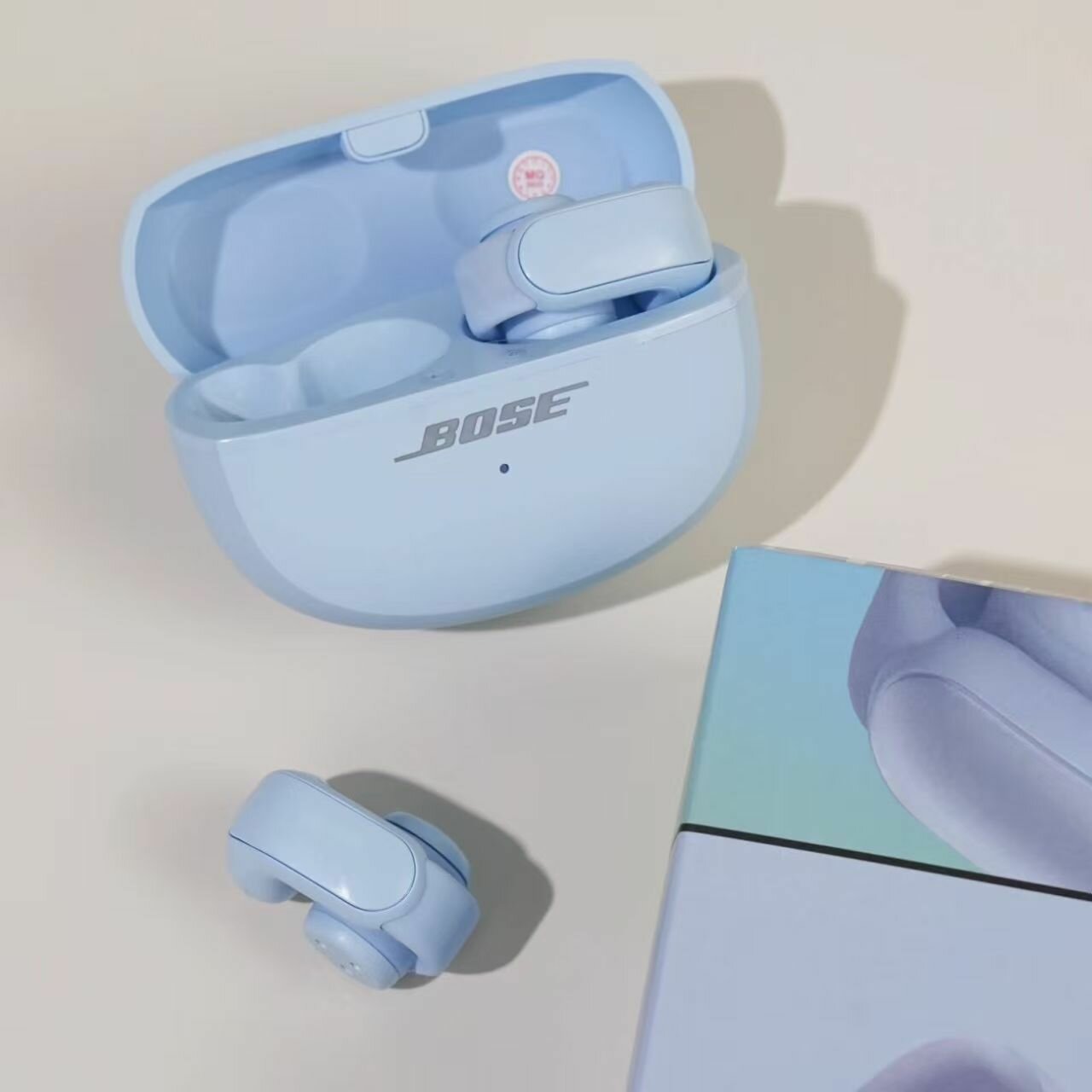 Новые беспроводные спортивные наушники Bose Ultra с клипсой Bluetooth Top V12, открытые, с длительным временем работы и шумоподавлением