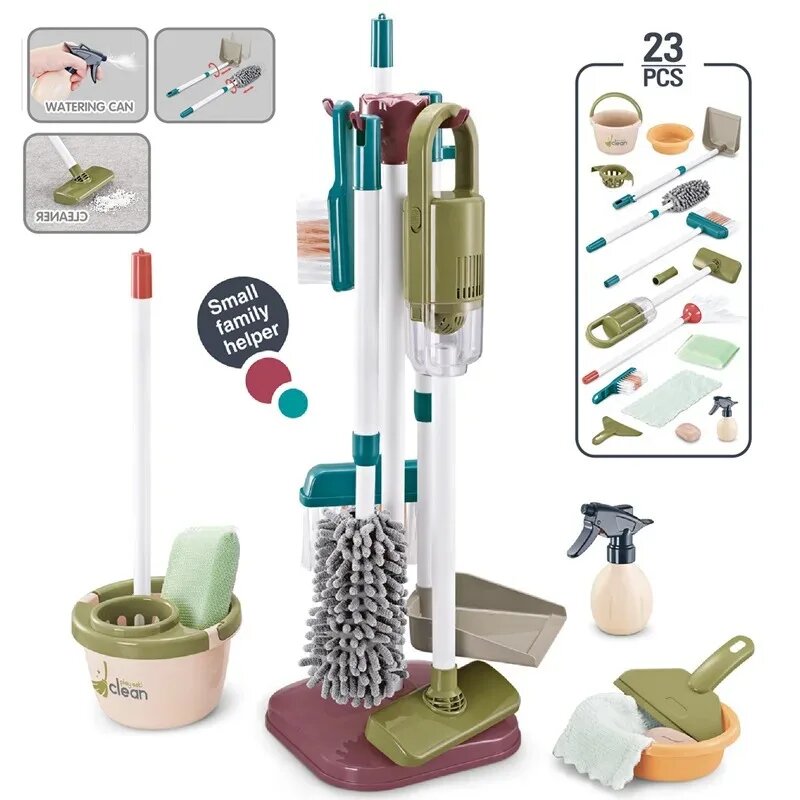 Детский набор для уборки 23pcs with box