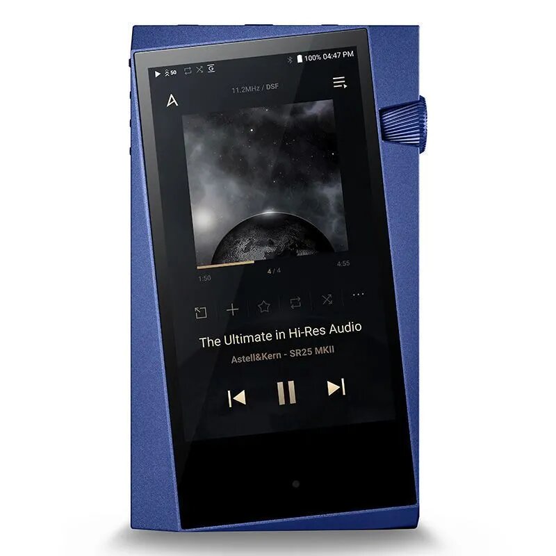 Iriver Astell&Kern MP3-плеер 128 ГБ, сиреневый