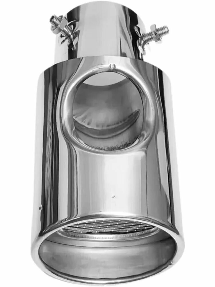 Глушитель, диаметр 75 мм, длина 190 мм арт. Подходит для Mitsubishi PAJERO V31 V33 V73 V93 V97 2007-2019